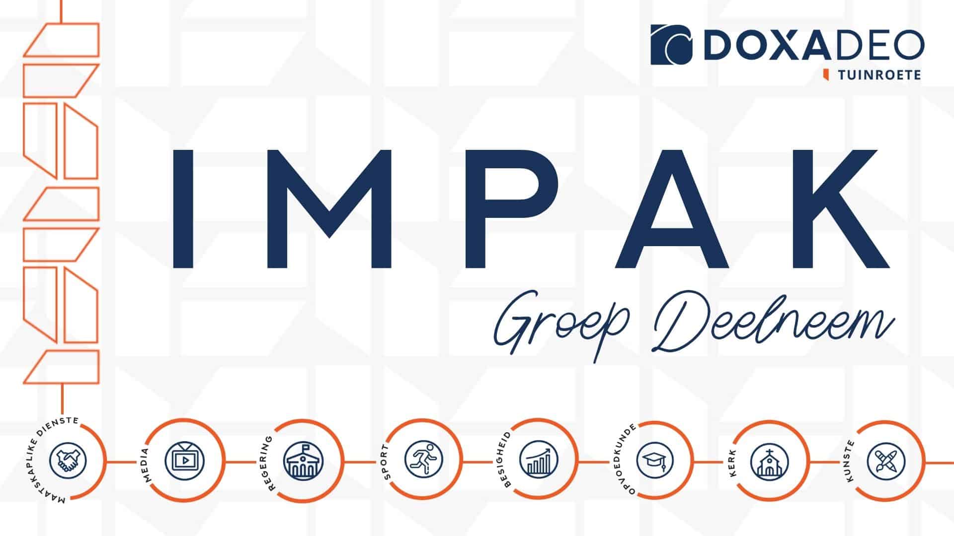 Hoe word ek deel - Doxa Deo | George (Tuinroete)