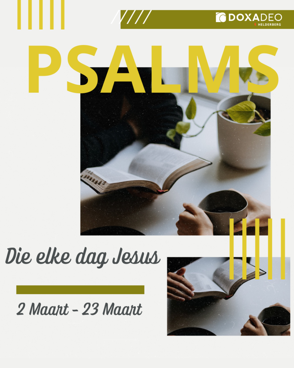 Boodskap: “Week 3” from Danie Roodt – Doxa Deo | Helderberg