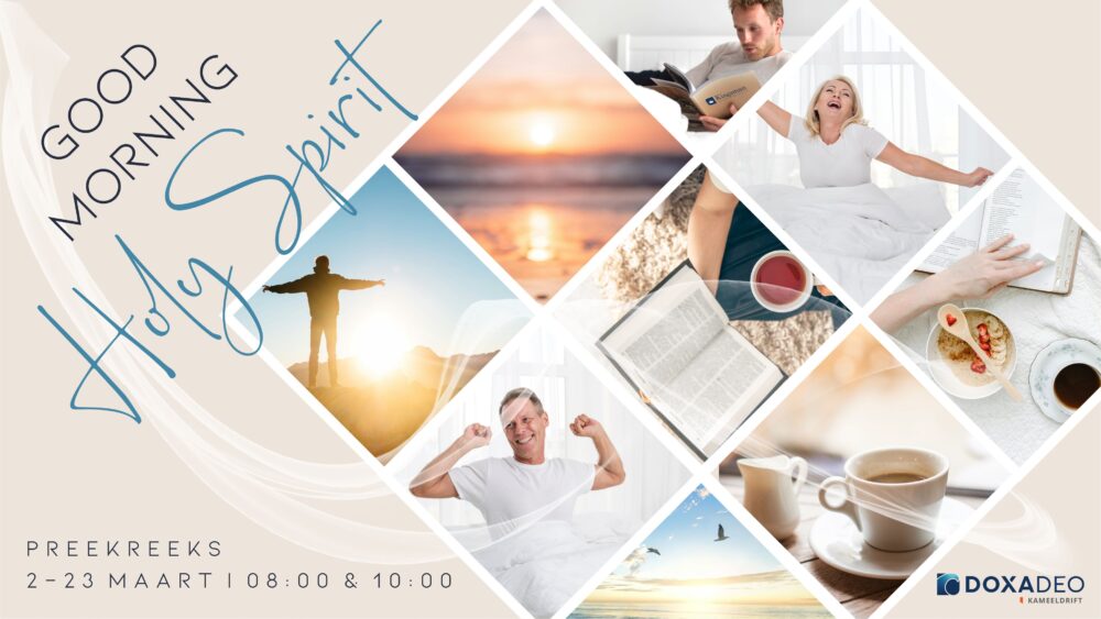 Boodskap: "Good Morning Holy Spirit - deel 2" from Carlos Coveiro ...