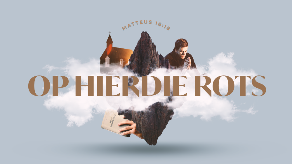 Boodskap: “What we Build On // Morris Asher // Aanddiens” from Morris ...