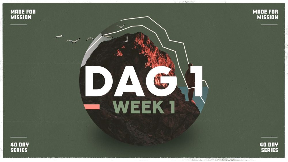Boodskap: “Dag 1” from Willem Gouws – Doxa Deo | Raslouw