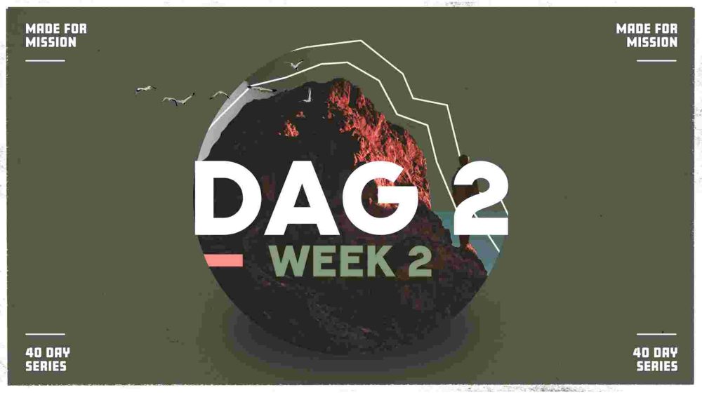 Boodskap: “Dag 2 ” from Morris Asher – Doxa Deo | Raslouw