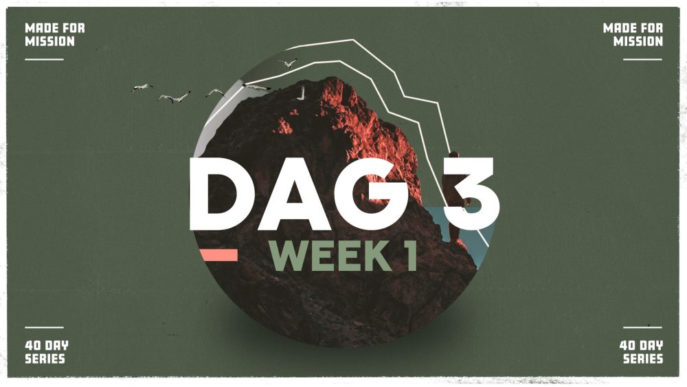 Boodskap: “Dag 3” from Priscilla Blignaut – Doxa Deo | Raslouw