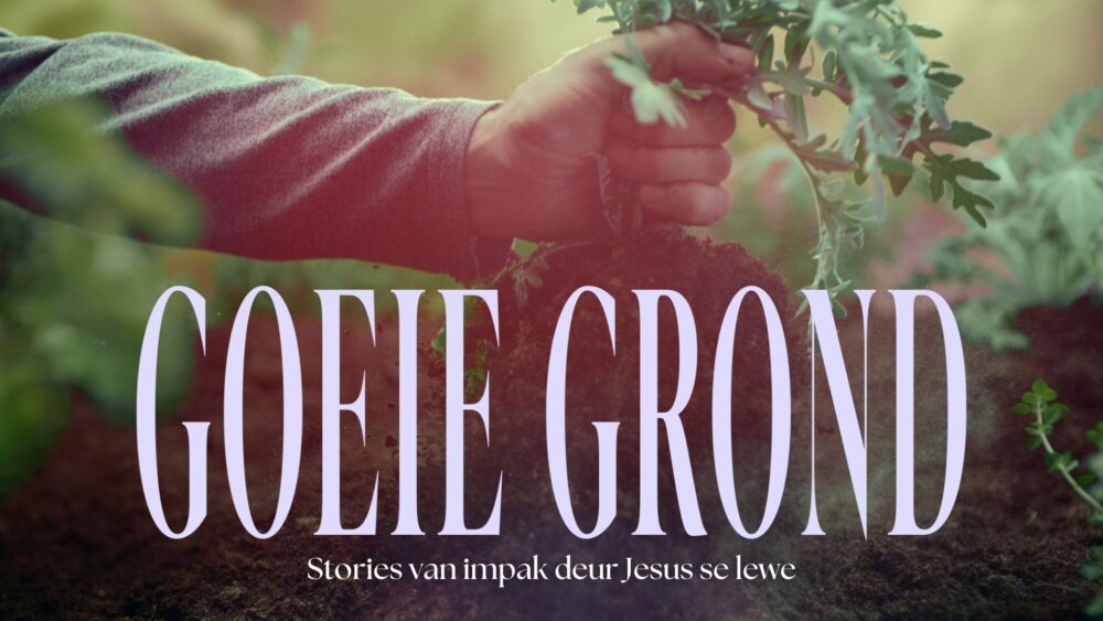 Boodskap: “GOEIE GROND | GOEIE VRUG | AFR” from Luwellen Wenaar – Doxa ...