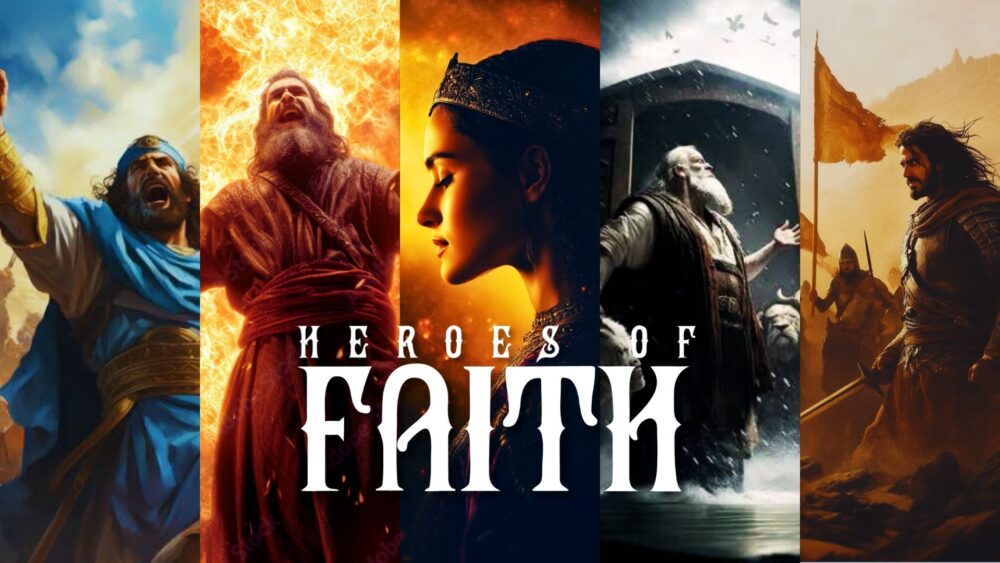 Boodskap: “Heroes of Faith | Joshua | AFR” from Luwellen Wenaar – Doxa ...