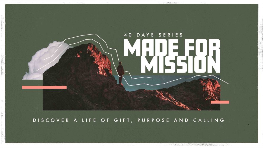 Message: “MADE FOR MISSION | WEEK 2 | ENG” from Pierre Lotter – Doxa ...