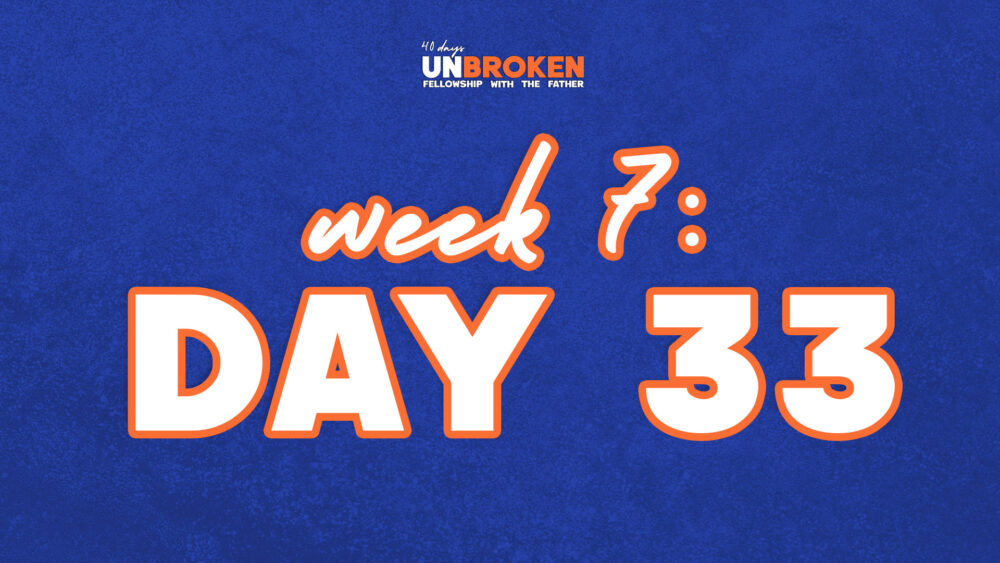 Message: “Day 33” from Pierre Lotter – Doxa Deo | Raslouw English